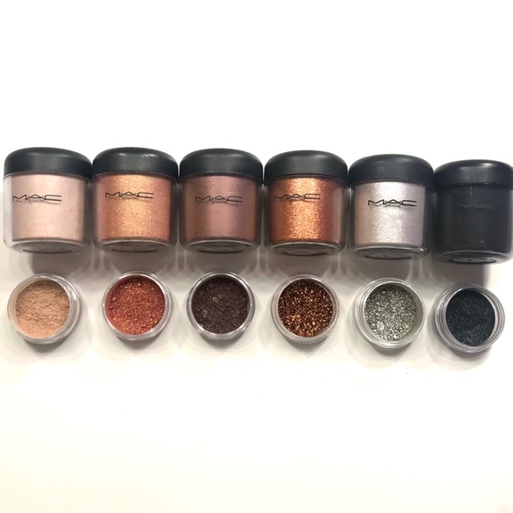MAC Cosmetics | Makeup | Holiday Salemac Pigment Sample Set 53 | Poshmark